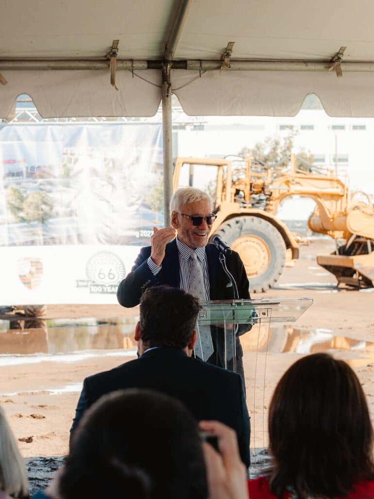 Porsche Pasadena Groundbreaking Ceremony | 02/18/2026 | The Rusnak Auto ...
