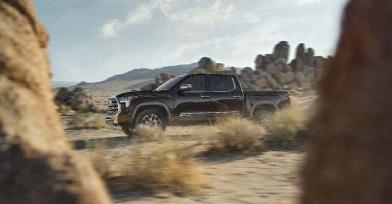 Toyota Tundra Off-Road Capabilities | Built for the Trail
