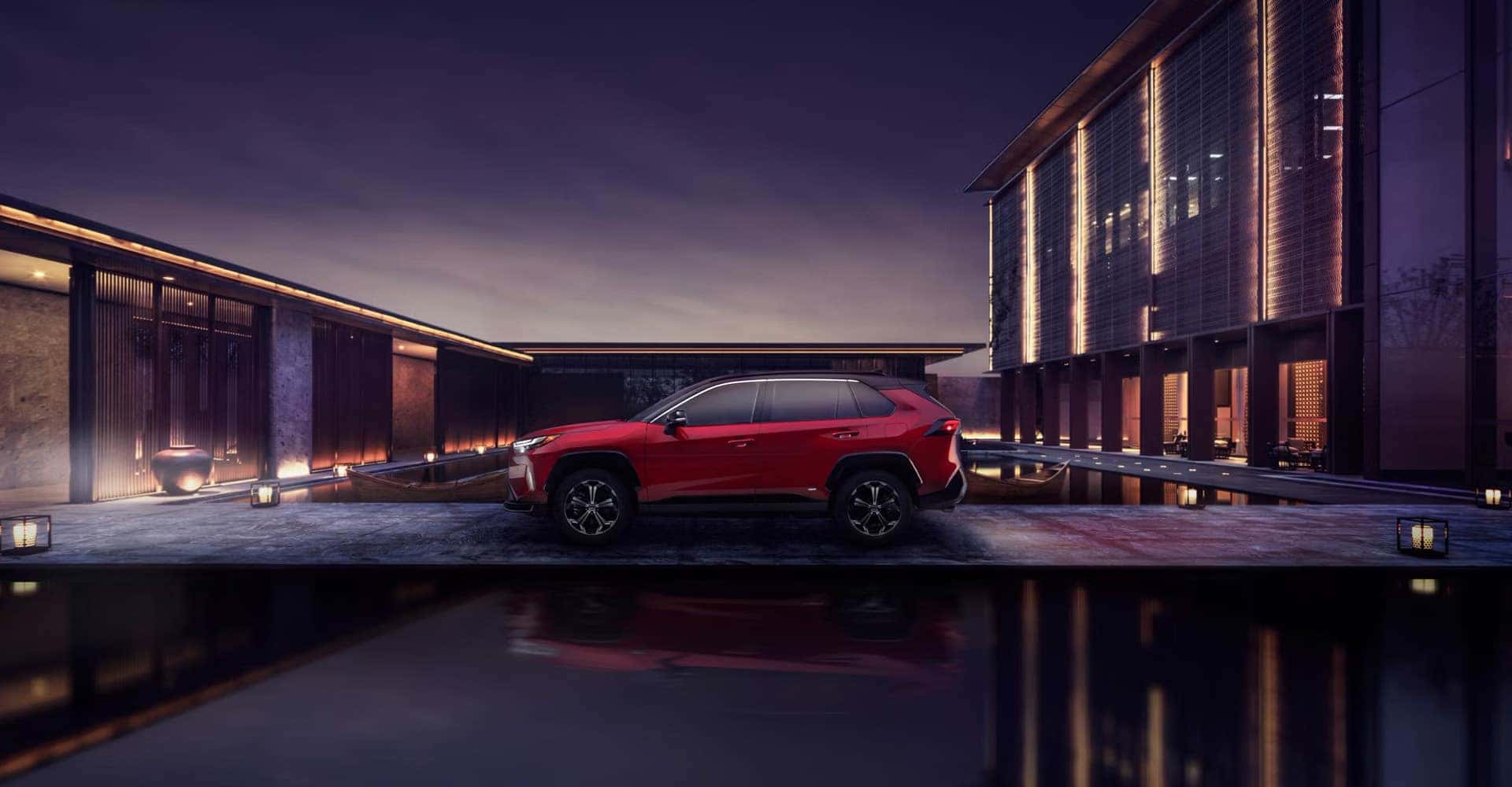 Explore the 2025 Toyota RAV4 Prime | AWD, Hybrid Performance