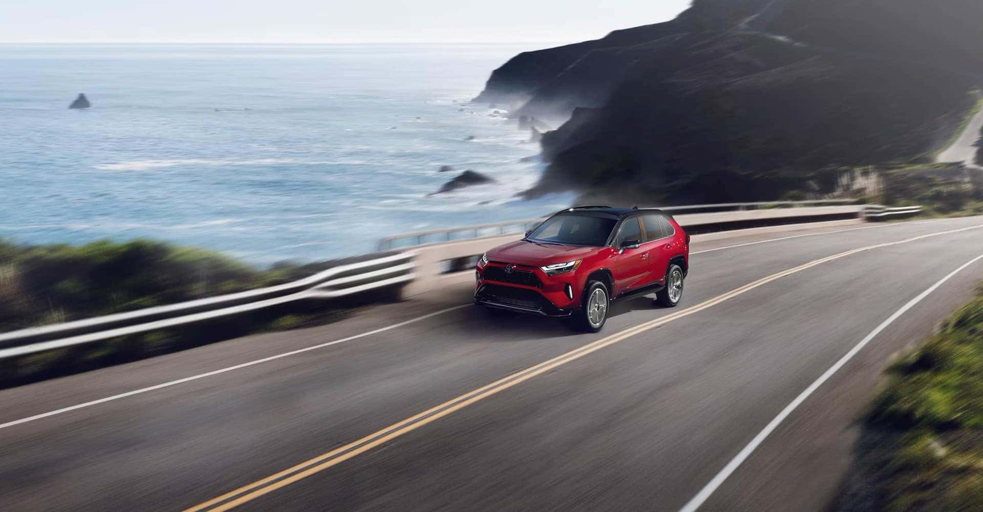 Explore the 2025 Toyota RAV4 Prime | AWD, Hybrid Performance