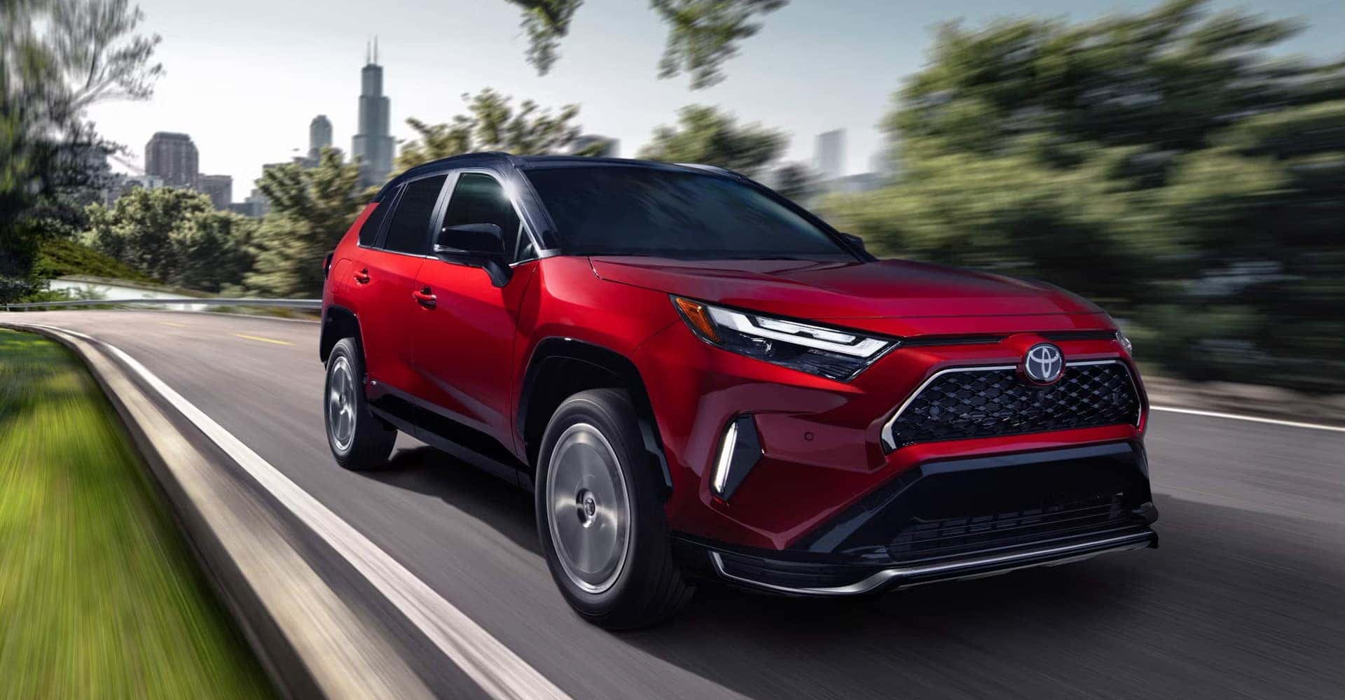 Explore the 2025 Toyota RAV4 Prime | AWD, Hybrid Performance