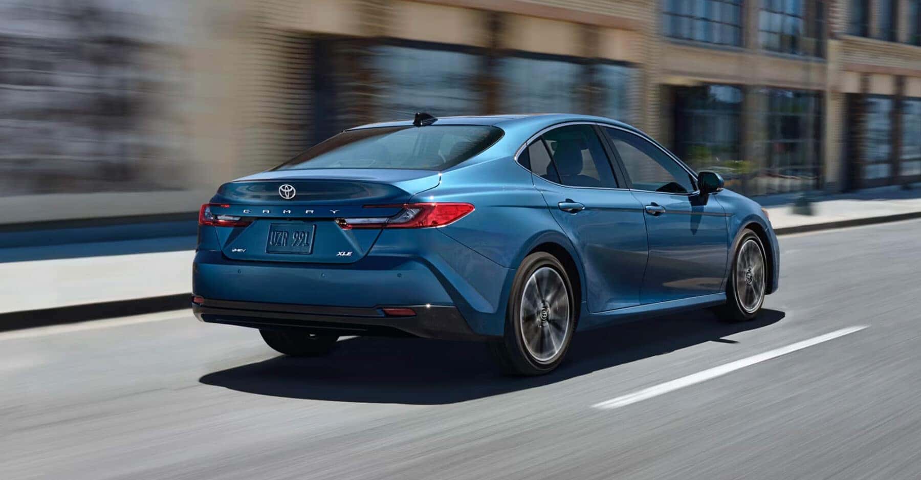 2025 Camry Trim Levels | Santa Cruz Toyota