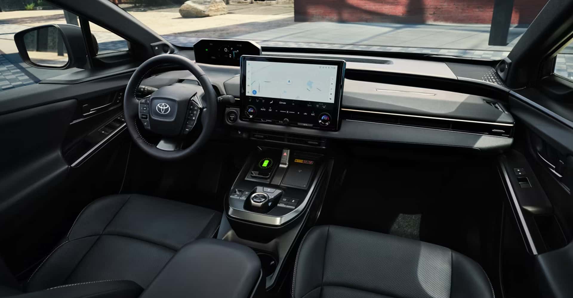 2026 Toyota bZ Interior Review | Santa Cruz Toyota