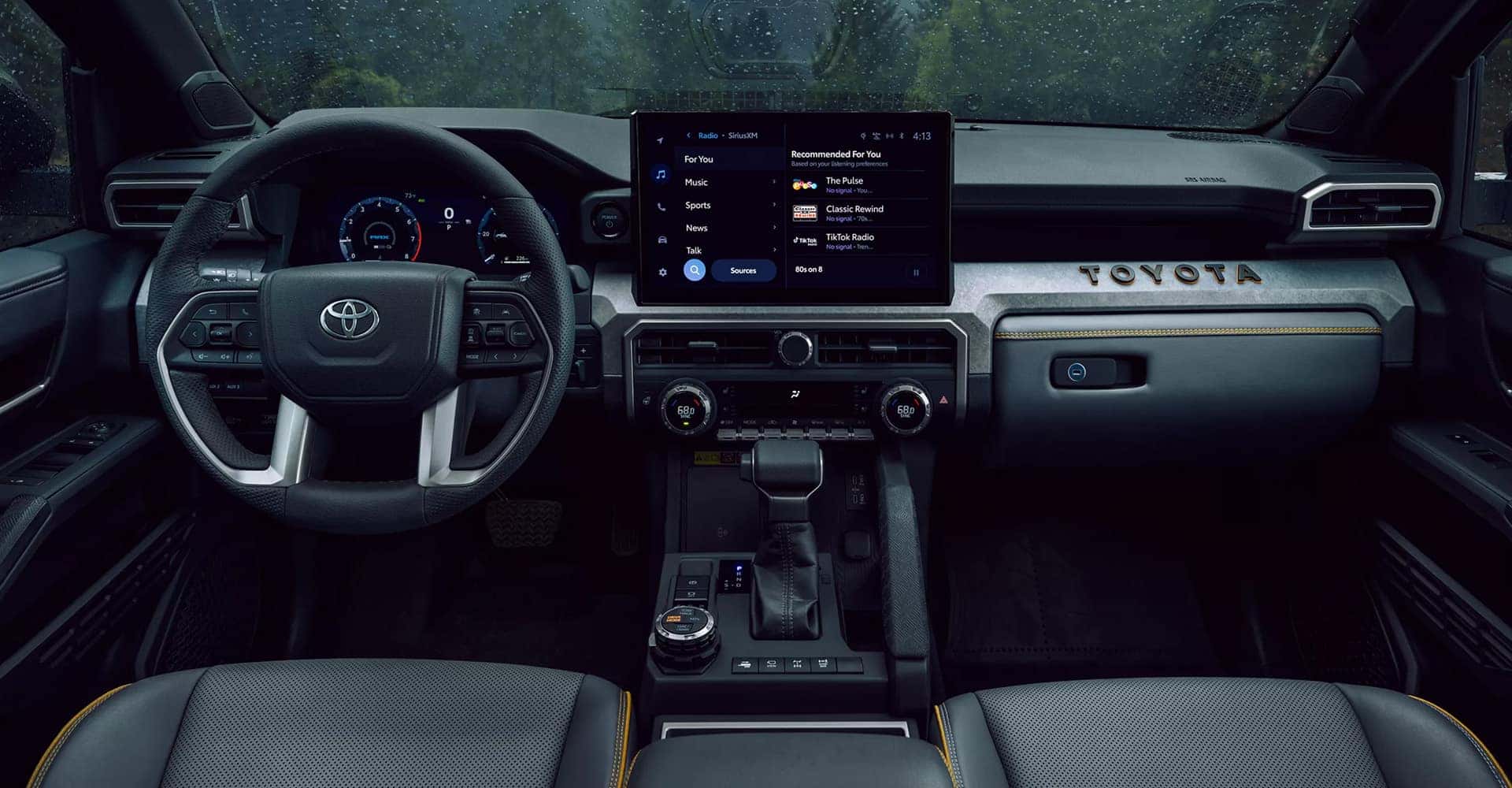 Reviewing the 2026 Toyota 4Runner Interior for Santa Cruz