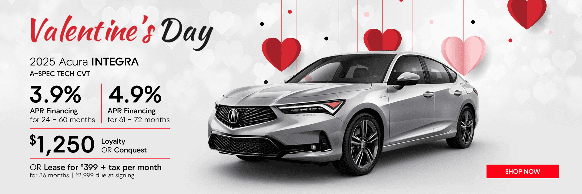 Serra Acura New Specials | Serra Acura