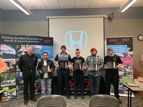 Serra Congratulates 4 Honda PACT Program Graduates | Serra Honda of Akron