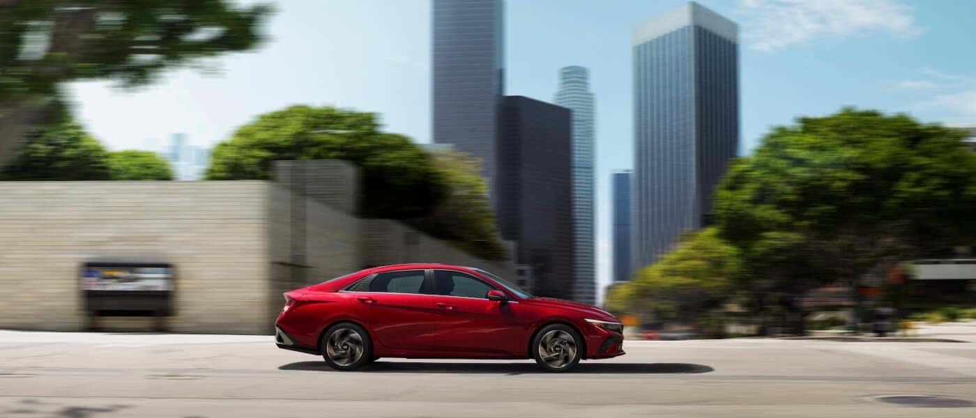 2024 Hyundai Elantra Interior Features, Trunk Space, & Dimensions in ...
