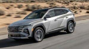 2025 Hyundai Tucson Overview: Bold Design, Next-Gen Tech & Hybrid Power ...