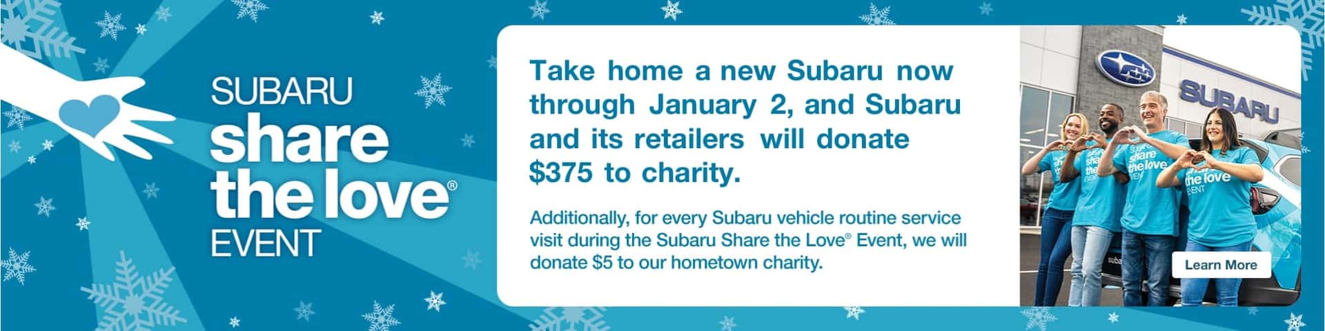 Subaru Dealer in Georgetown | Subaru of Georgetown