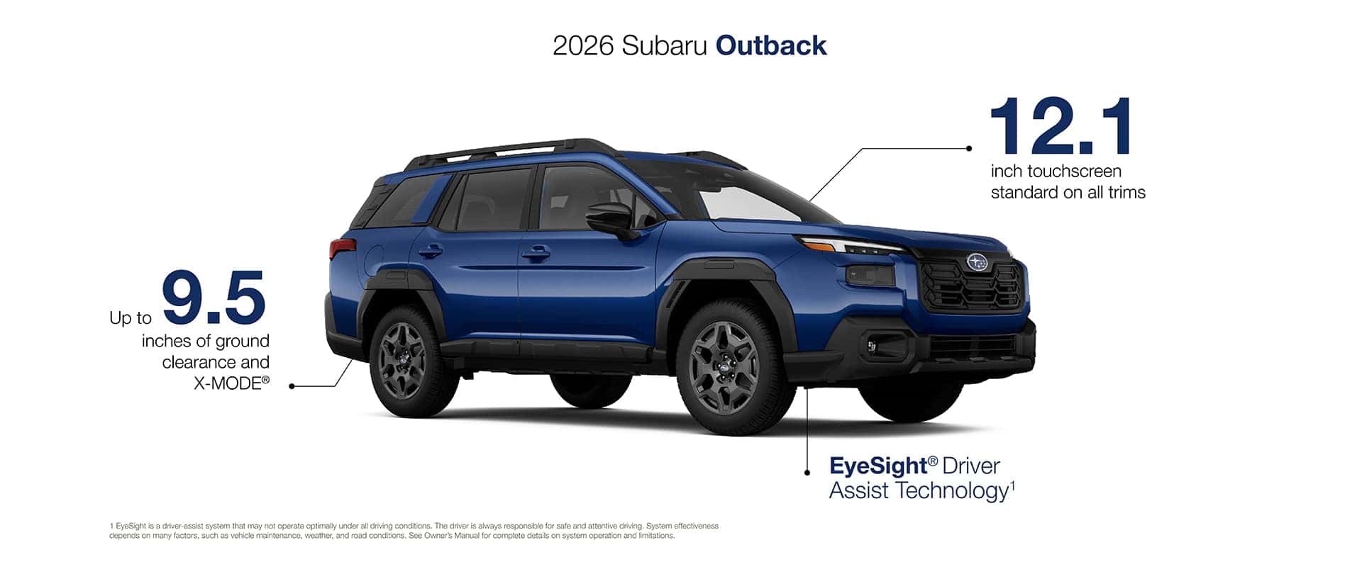 Outback | Subaru of Georgetown