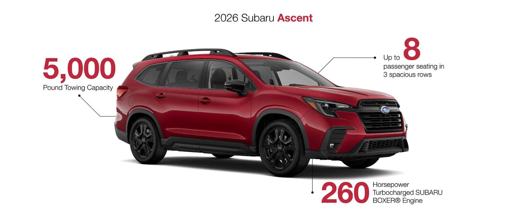 Ascent | Subaru of Georgetown