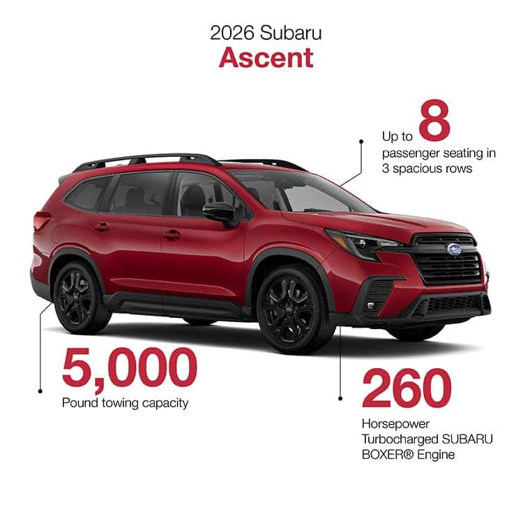 Ascent | Subaru of Georgetown