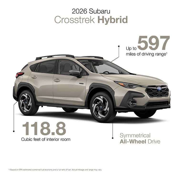 Crosstrek Hybrid | Subaru of Georgetown