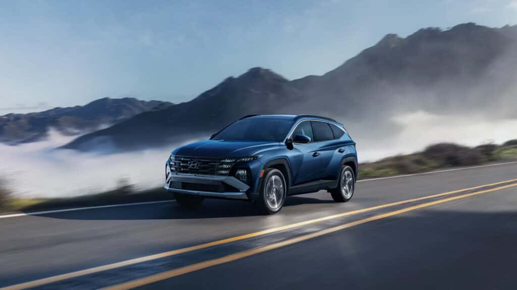 2026 Tucson Hybrid Range | Suntrup Hyundai South St. Louis