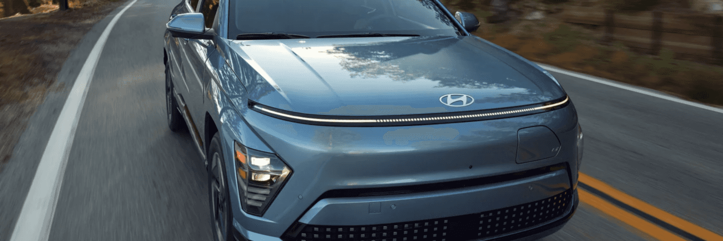 Introducing the new 2025 Hyundai Kona Electric