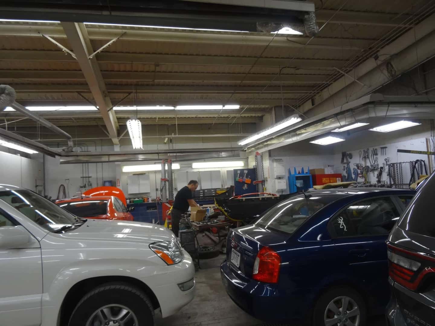 Collision Center & Body Repair | Vision Hyundai Henrietta
