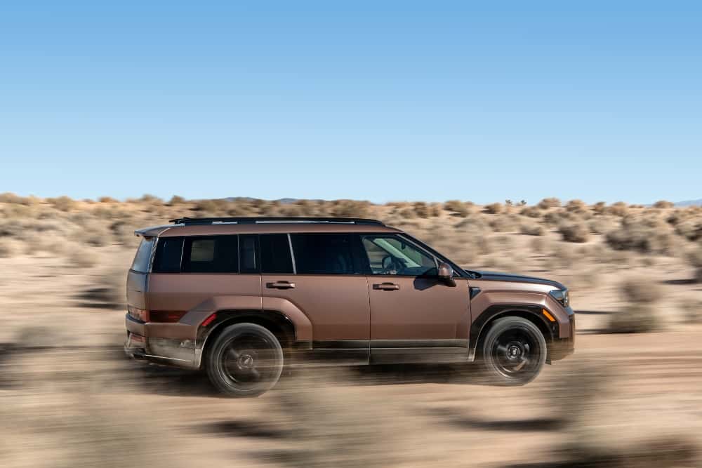 Rugged New Santa Fe Built for Adventure