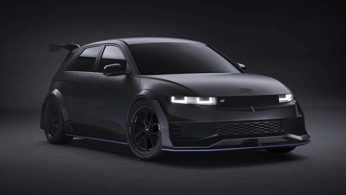 Hyundai NPX1 Ioniq 5N Concept Unveiled At Tokyo Auto Salon | Vision Hyundai Webster