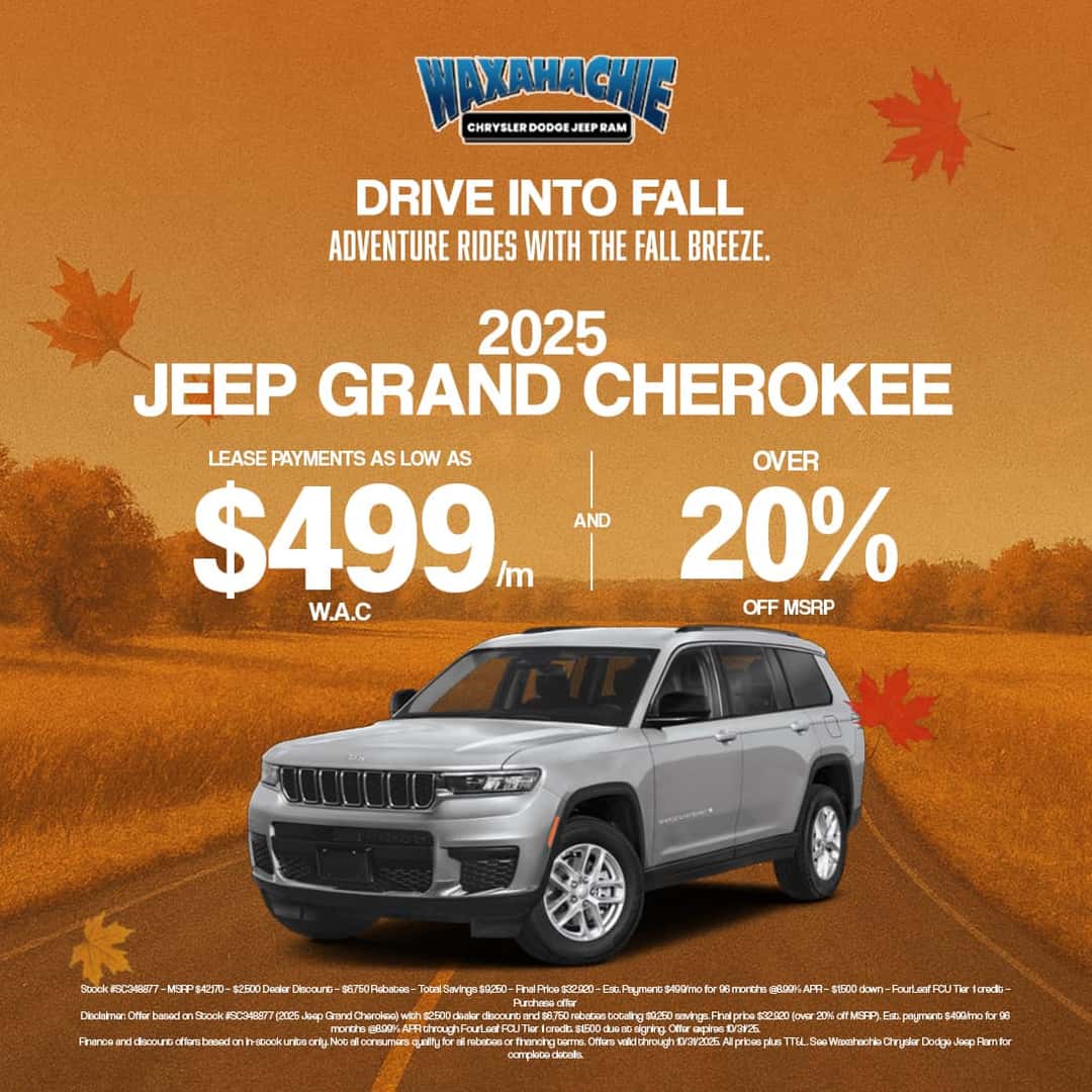Waxahachie Dodge Chrysler Jeep Waxahachie Tx