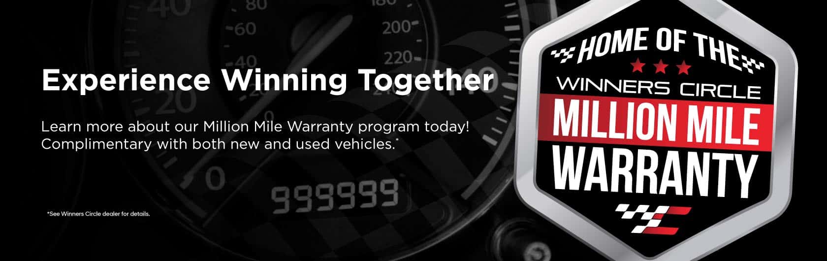 Winners Circle Million Mile Warranty | Winners Circle Chrysler Dodge ...